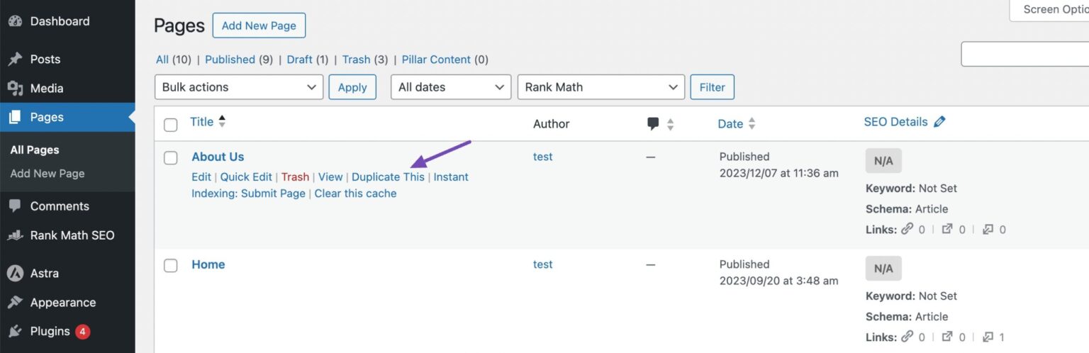如何在 WordPress 中复制页面 - WordPress建站帮 (WPJZB)