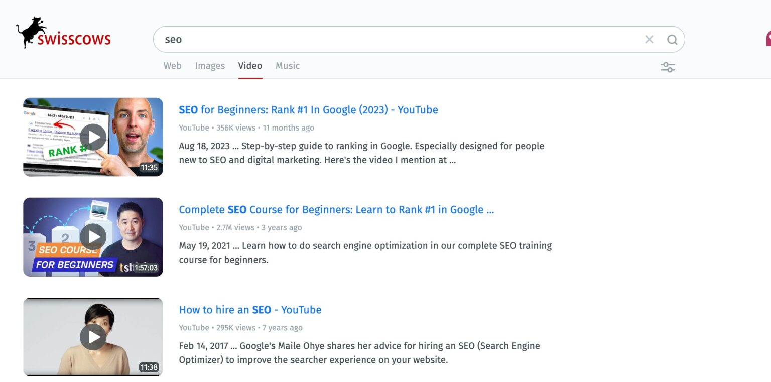 10 个最佳视频搜索引擎 - WordPress建站帮 (WPJZB)